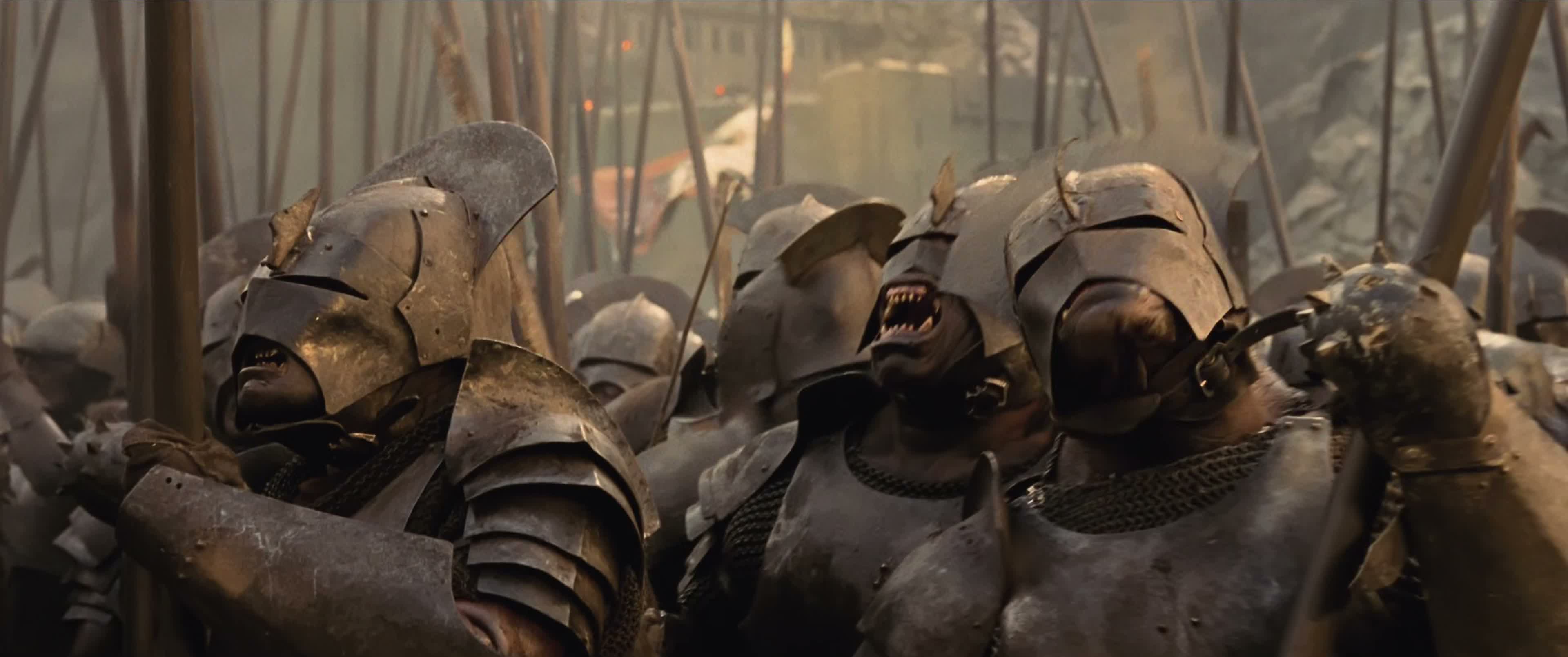 Éomer. To the king! - The Lord of the Rings: The Two Towers | Clip.Cafe