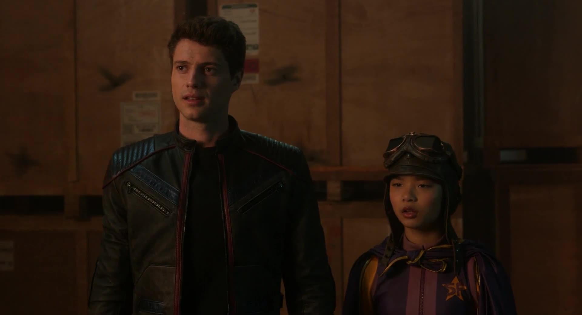 "Captain Man." - Henry Danger: The Movie quote