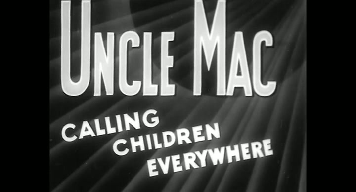 Uncle Mac was on the radio on Saturday morning and he would play a ...