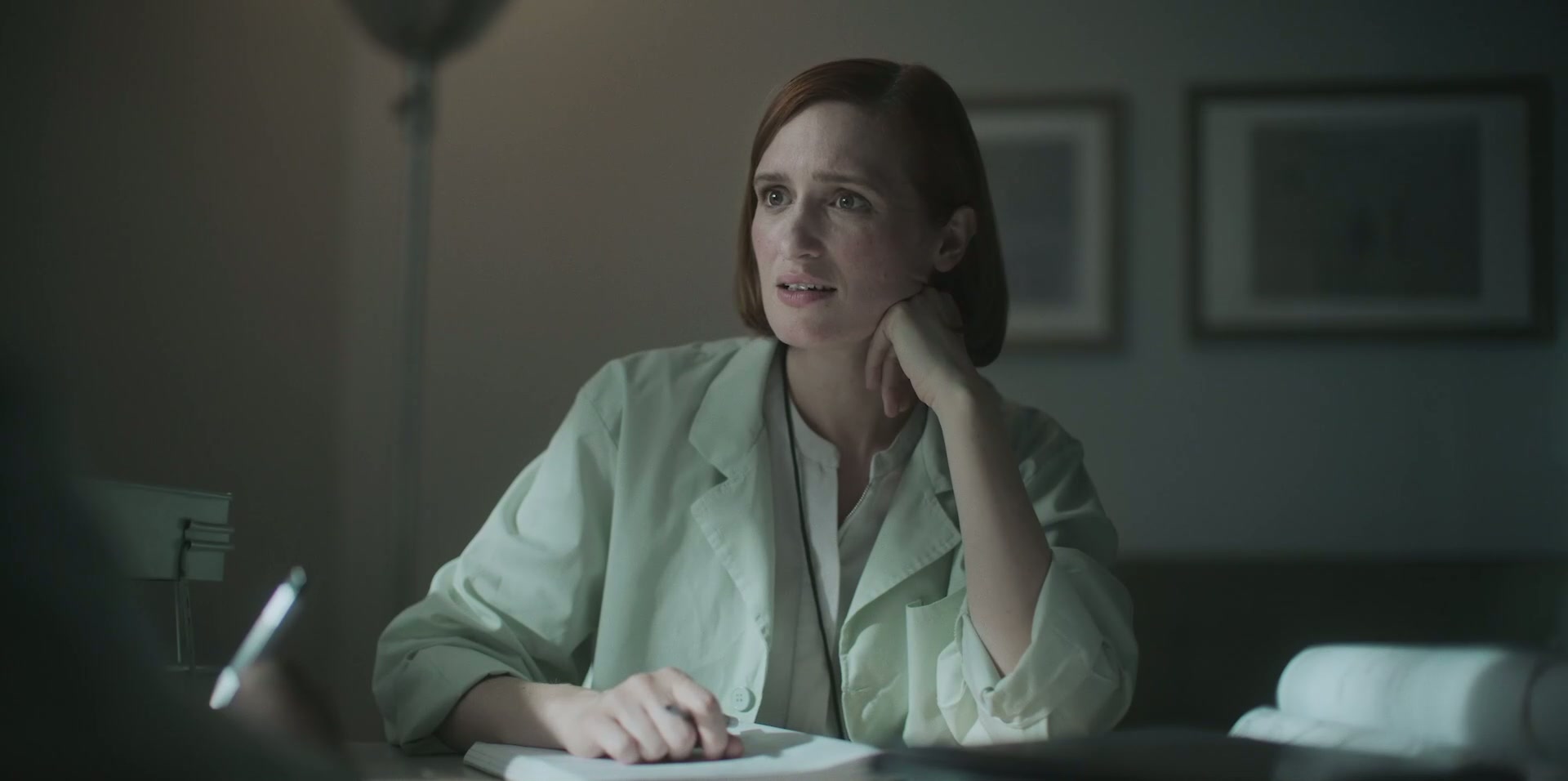 Especially her,so far along in the pregnancy. - Ultrasound | Clip.Cafe