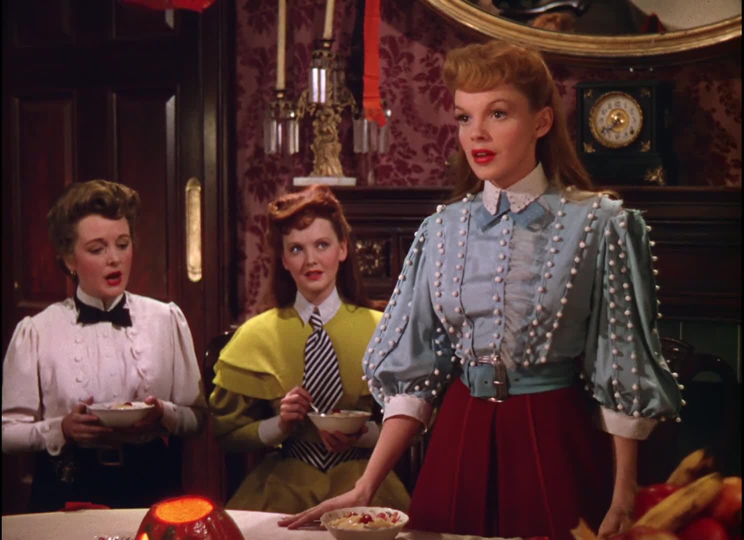 Esther, your ice cream is melting. Isn't it? Esther, is there ...