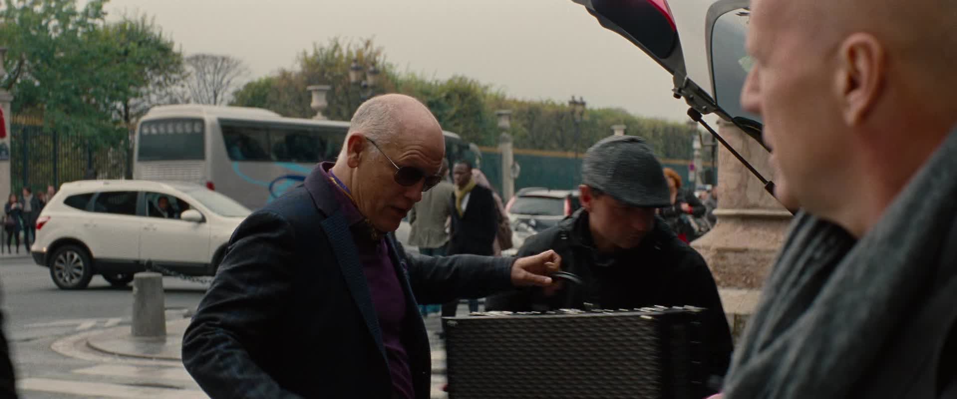 "Et tu, Marvin? Style is the only constant in life, Frank. We didn't ...