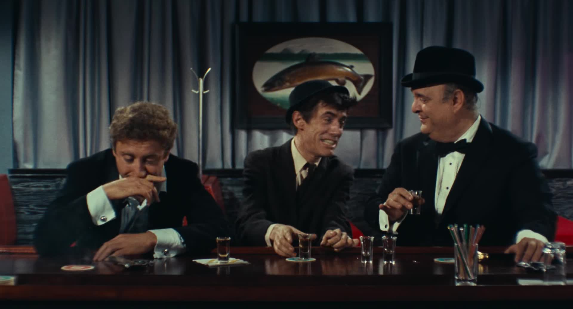 "Eternally grateful... A TOAST! A TOAST! A TOAST... to what? To... to ...