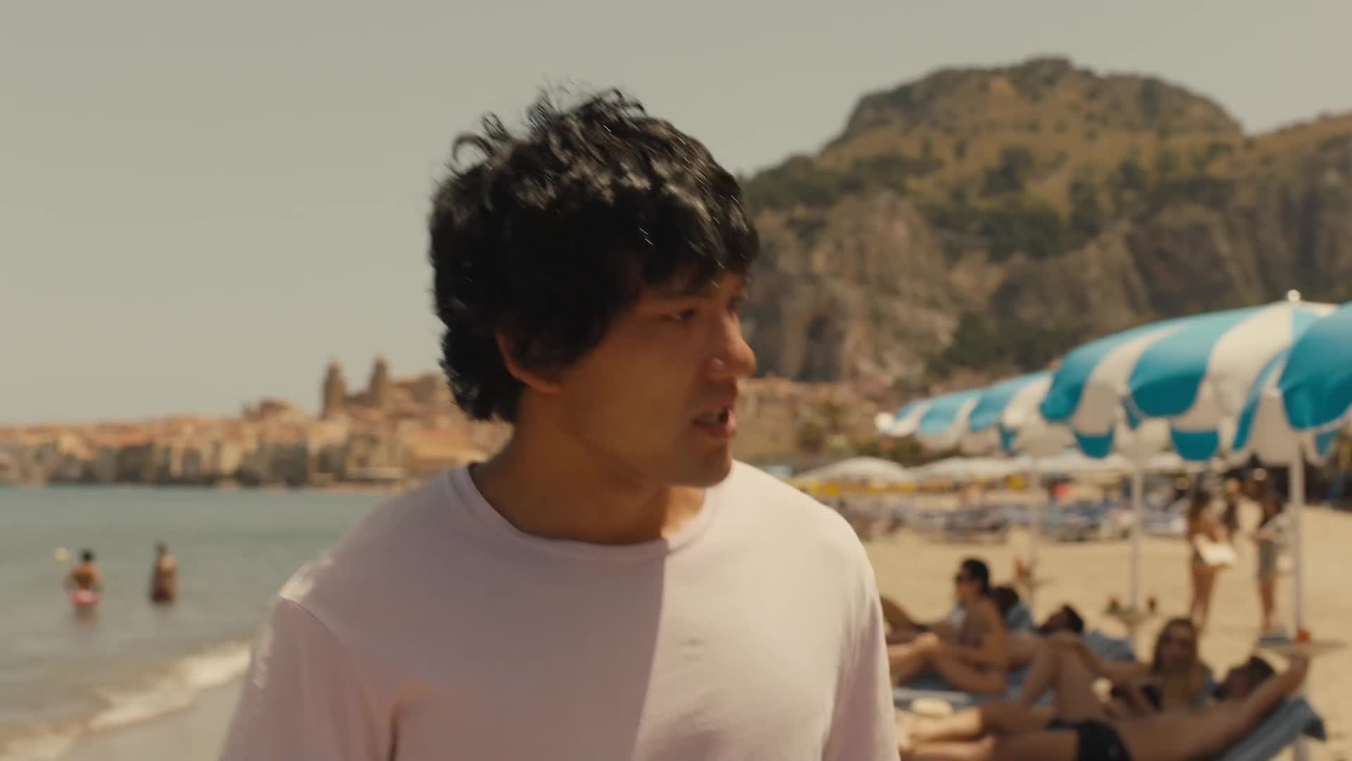 Ethan. Come here. Sit down. - The White Lotus | Clip.Cafe