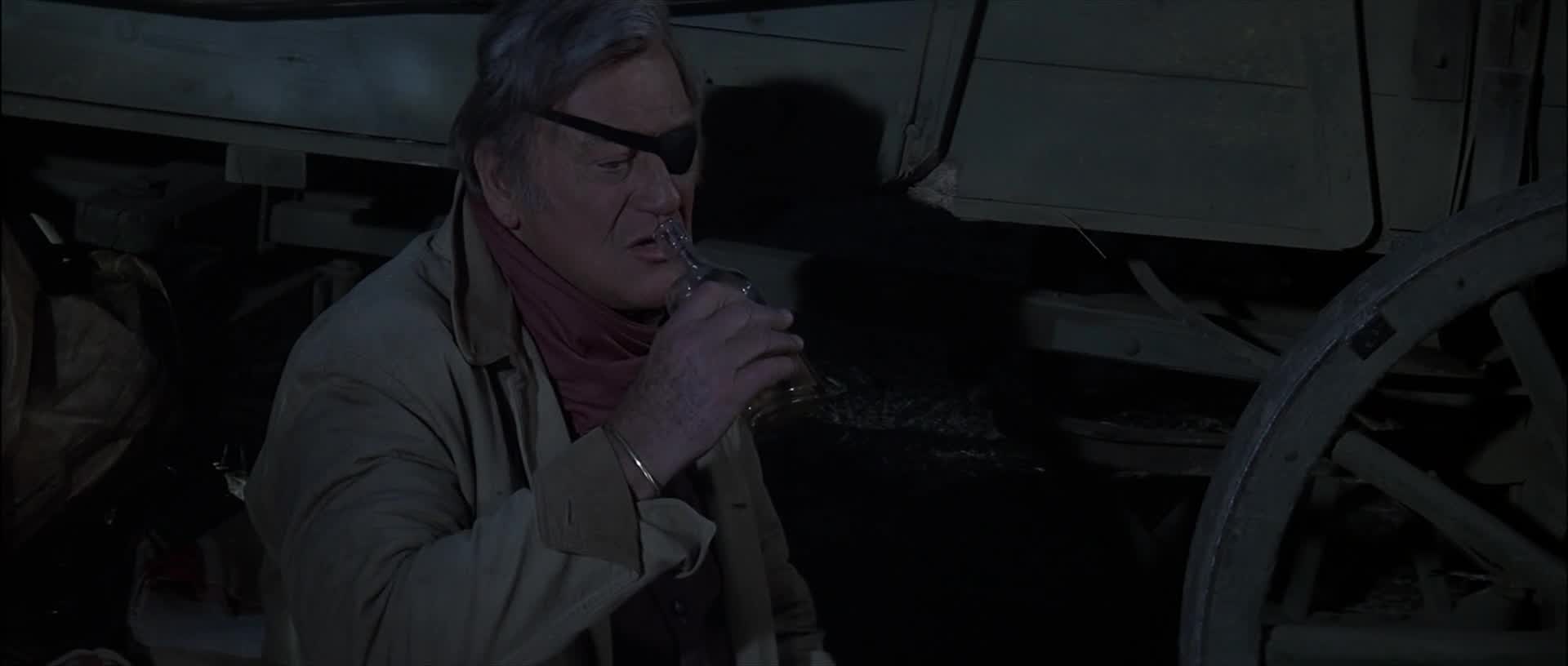 "Reuben, have you ever seen an enlarged picture of a drunkard's liver ...