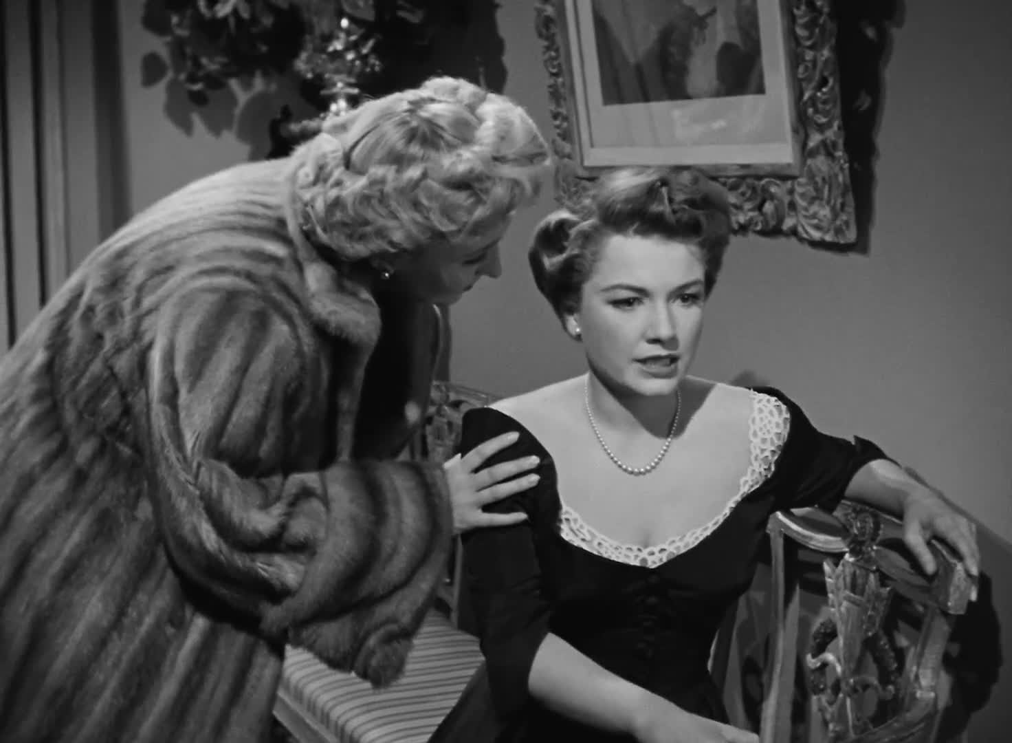 Eve, you mustn't mind Margo too much, even if I do. There must be some ...