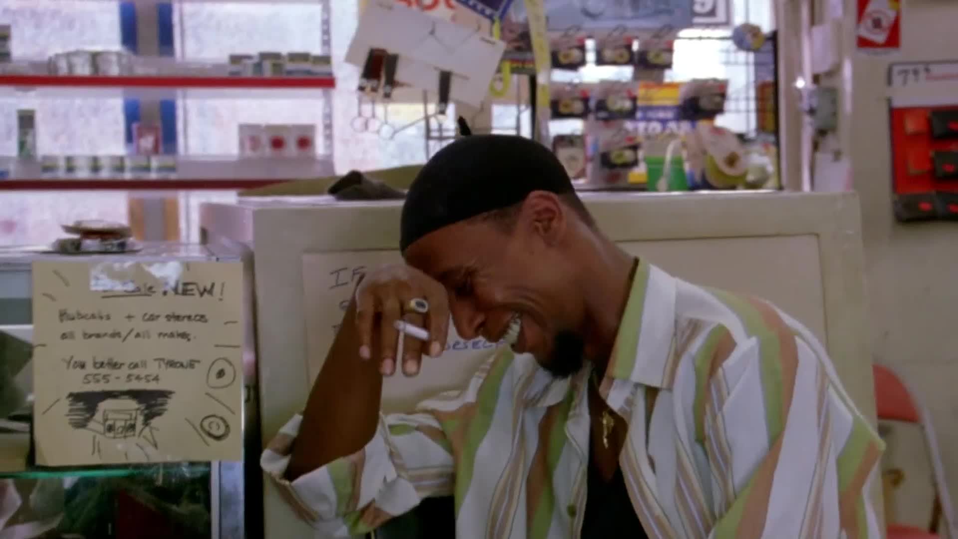 Even Ray Charles can see you got money. - Paid in Full | Clip.Cafe