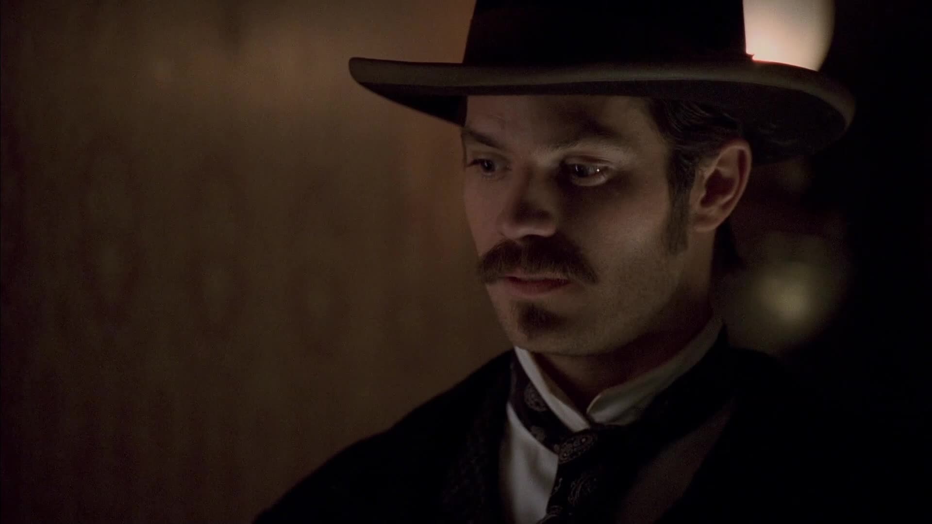 Evening. Good evening, Mr. Bullock. - Deadwood | Clip.Cafe