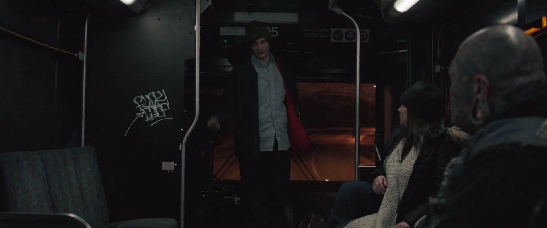 Everyone, get off the bus. - Drunk Bus | Clip.Cafe