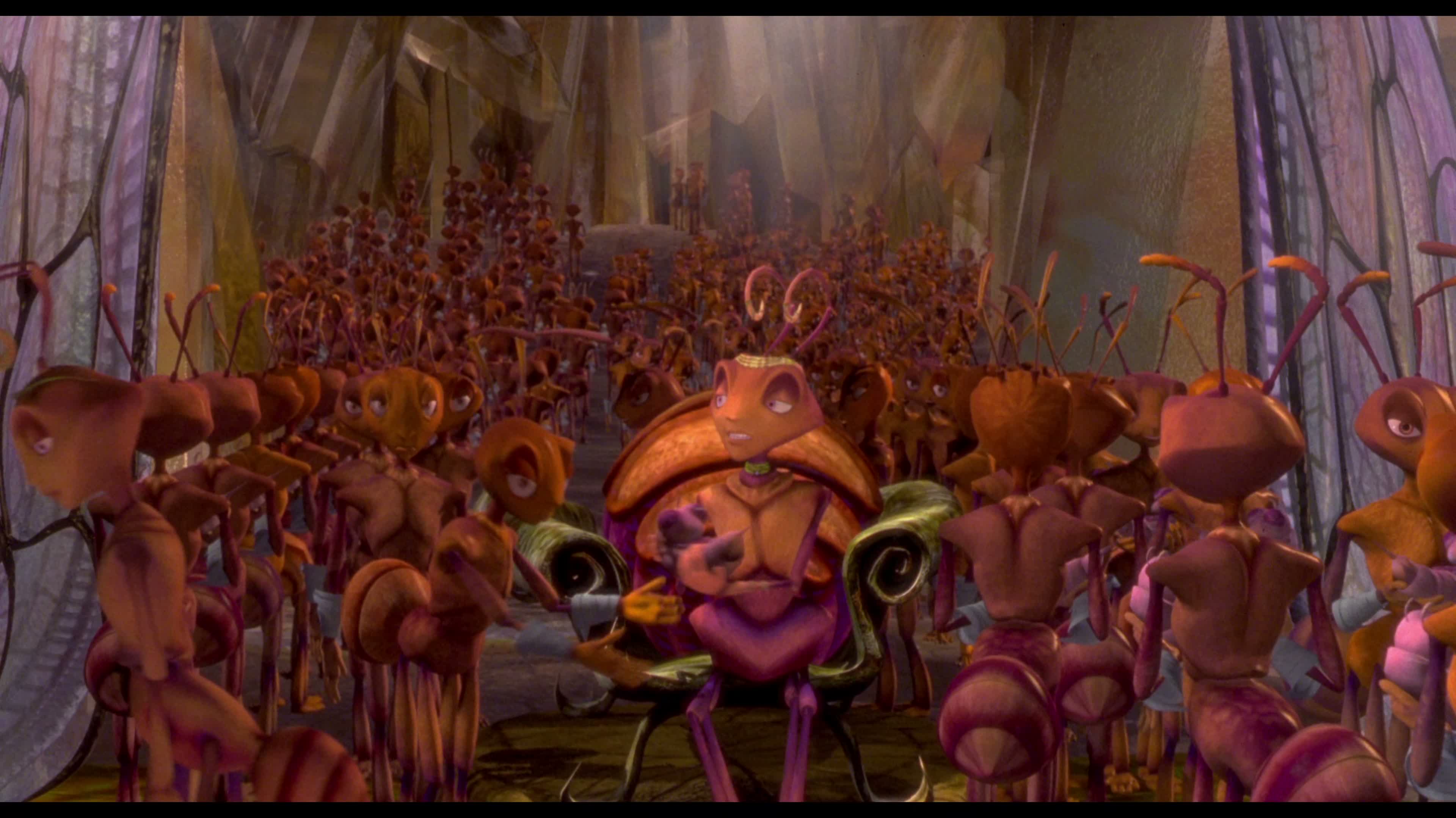Oh, Mother, don't be so dramatic. - Antz | Clip.Cafe