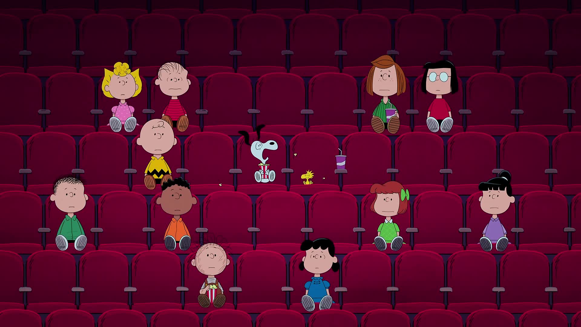 Shh! Shh! - The Snoopy Show | Clip.Cafe