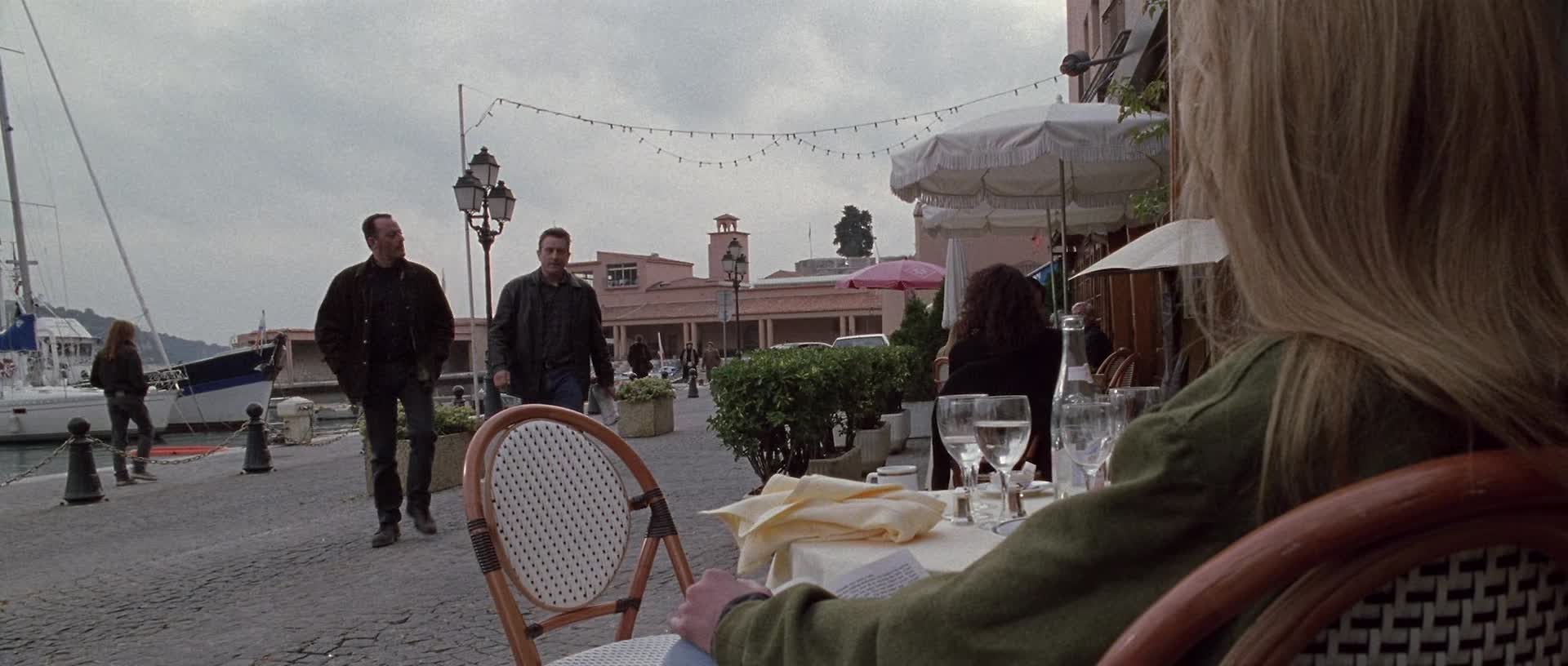 Everyone's your brother until the rent comes due. - Ronin | Clip.Cafe