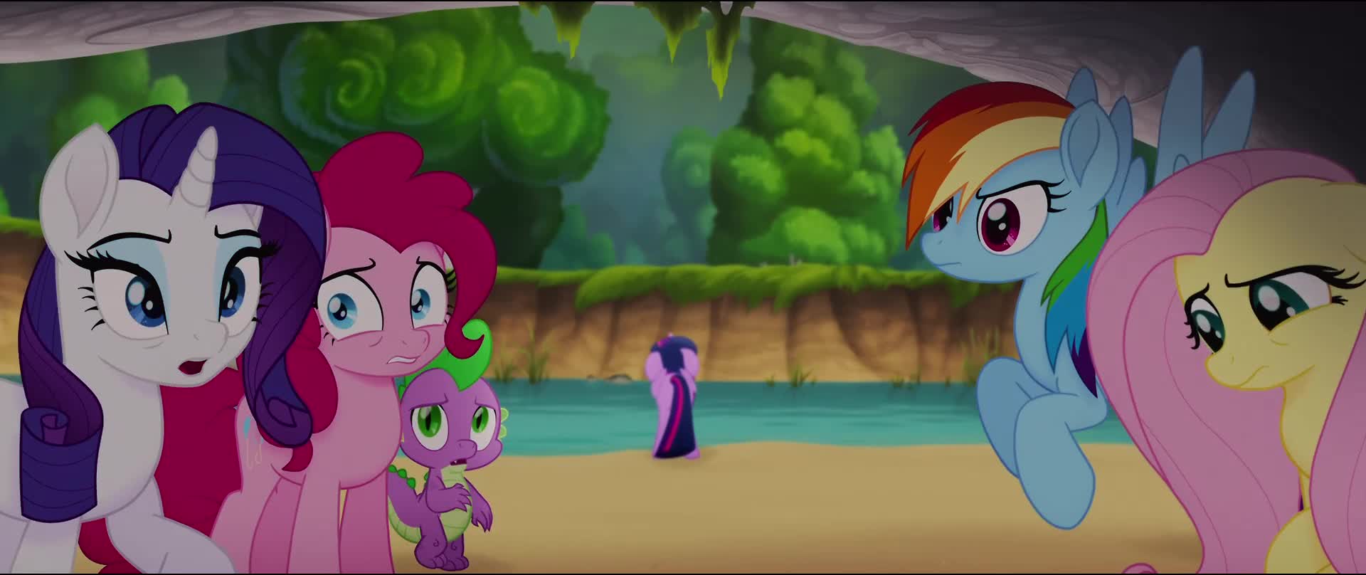 Everypony okay? I think my bottom's on backward. - My Little Pony: The ...