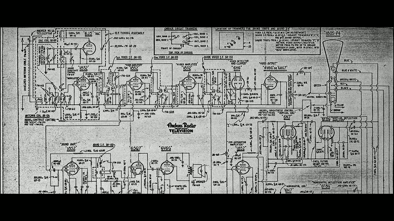 "Everything was schematics andflow charts so, you could, you can ...