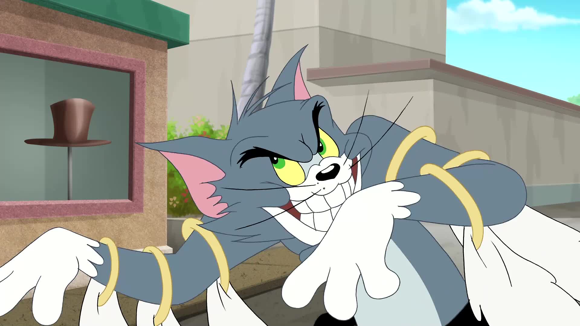 "[EVIL LAUGH]" - Tom and Jerry Tales quote