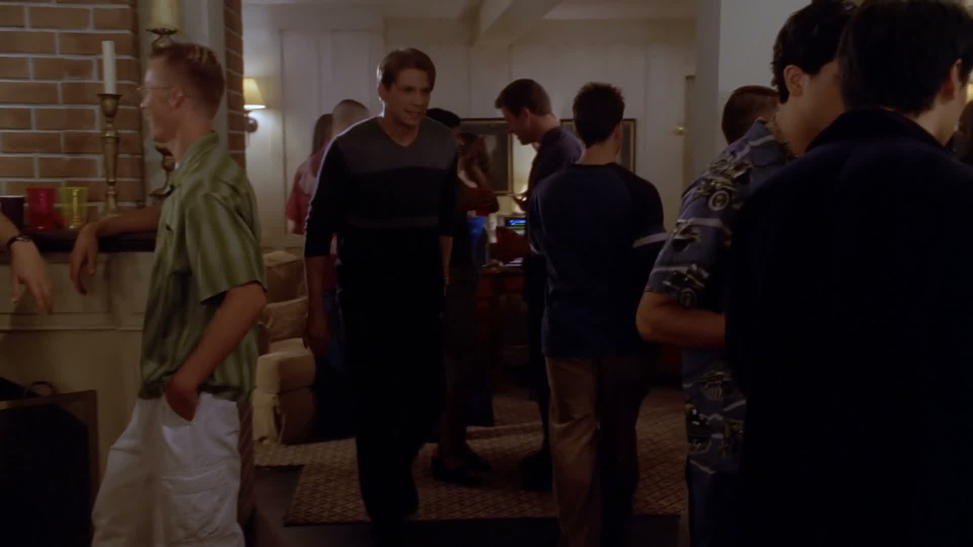 Excuse me. Hi. Hi. Um, Buffy... Uh... You do the readingon, uh, chapter ...