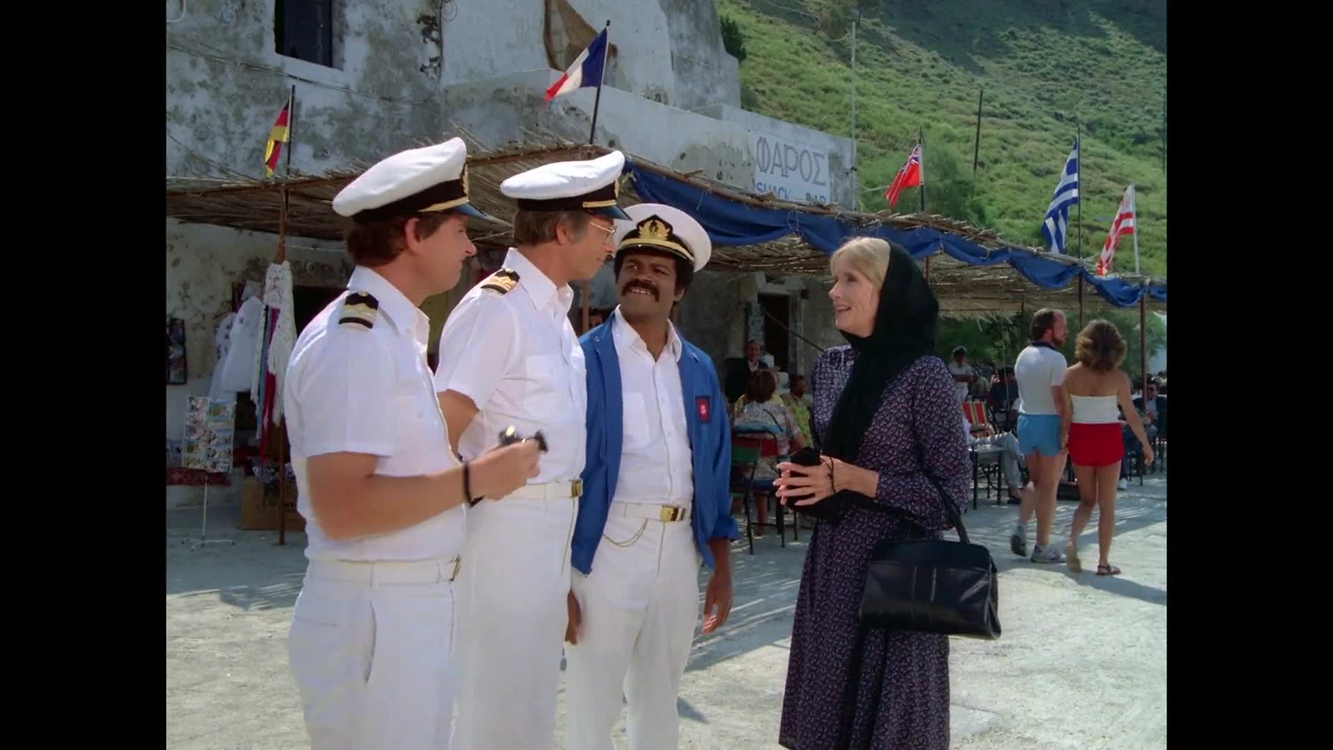 Excuse me. Are you gentlemenwith the -- with the ship? -Yes, ma'am.-Yes ...