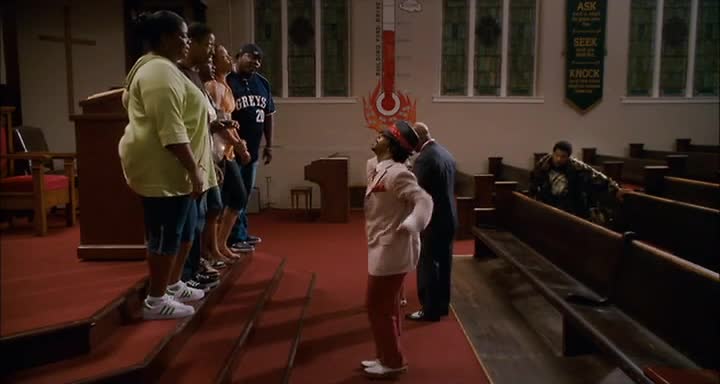 "Um, excuse me? Excuse you? Don't nobody even know you!" - First Sunday ...