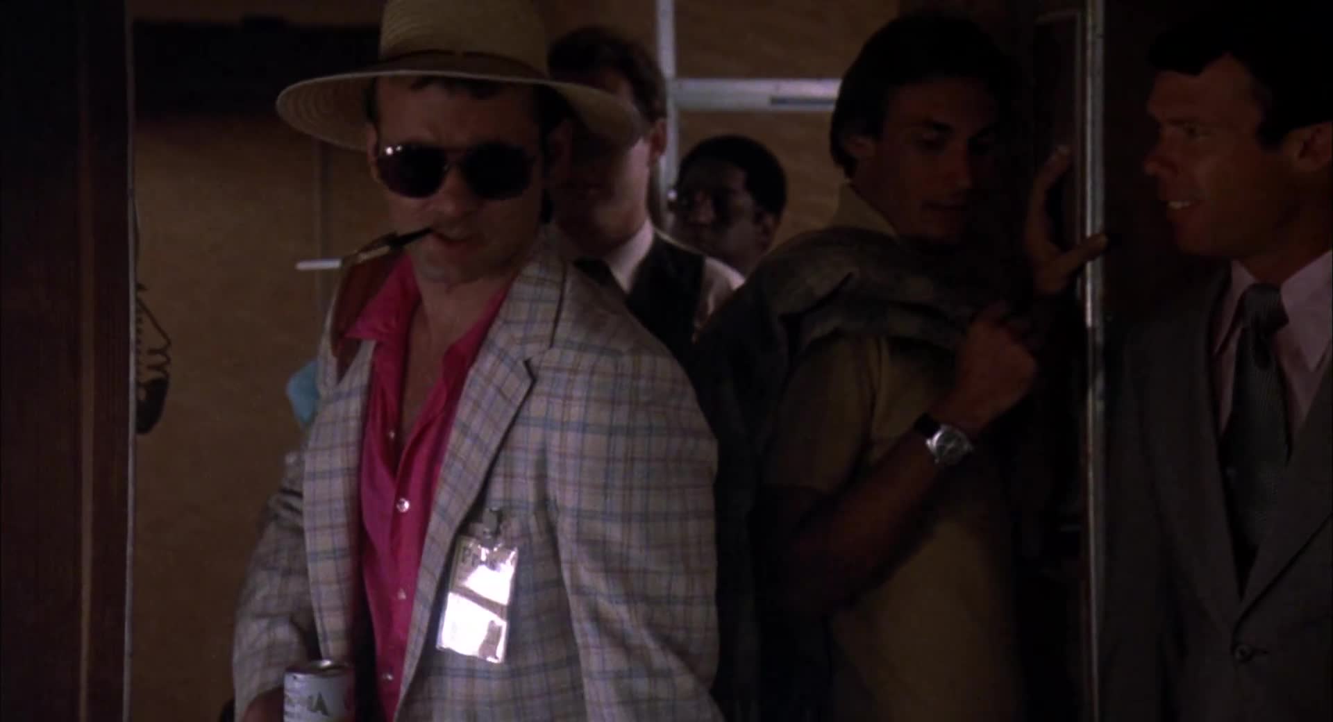 "Excuse me. Thank you. Oh, hi. Oh, excuse me. Excuse me. - Somebody ...