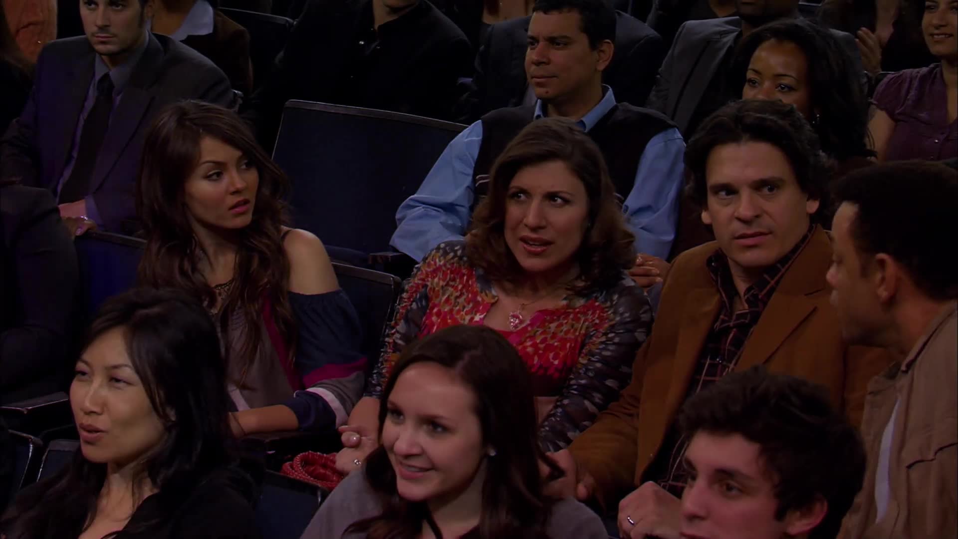 - EXCUSE ME,YOU'RE TRINA'S PARENTS? - YES.- WHY? - PLEASE COME WITH ME ...