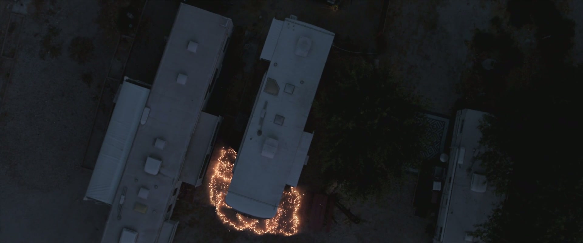 "[explosion booms]" - Camp Pleasant Lake quote
