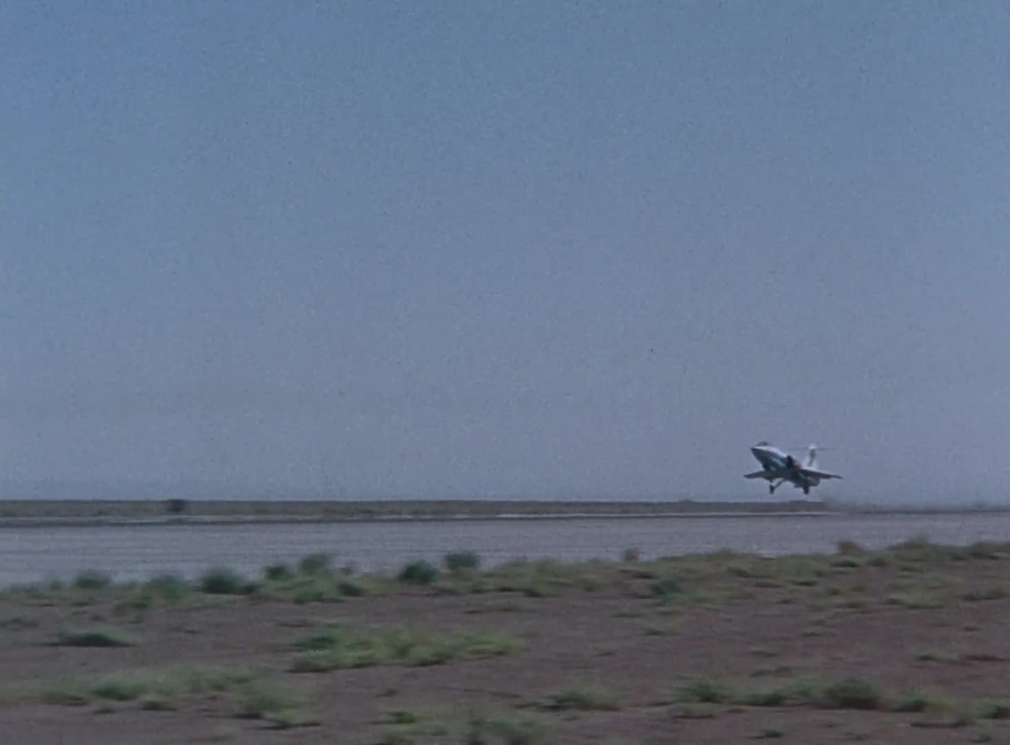 Eddy Tower,this is Chase 2 ready for takeoff. Roger, Chase 2,you're ...