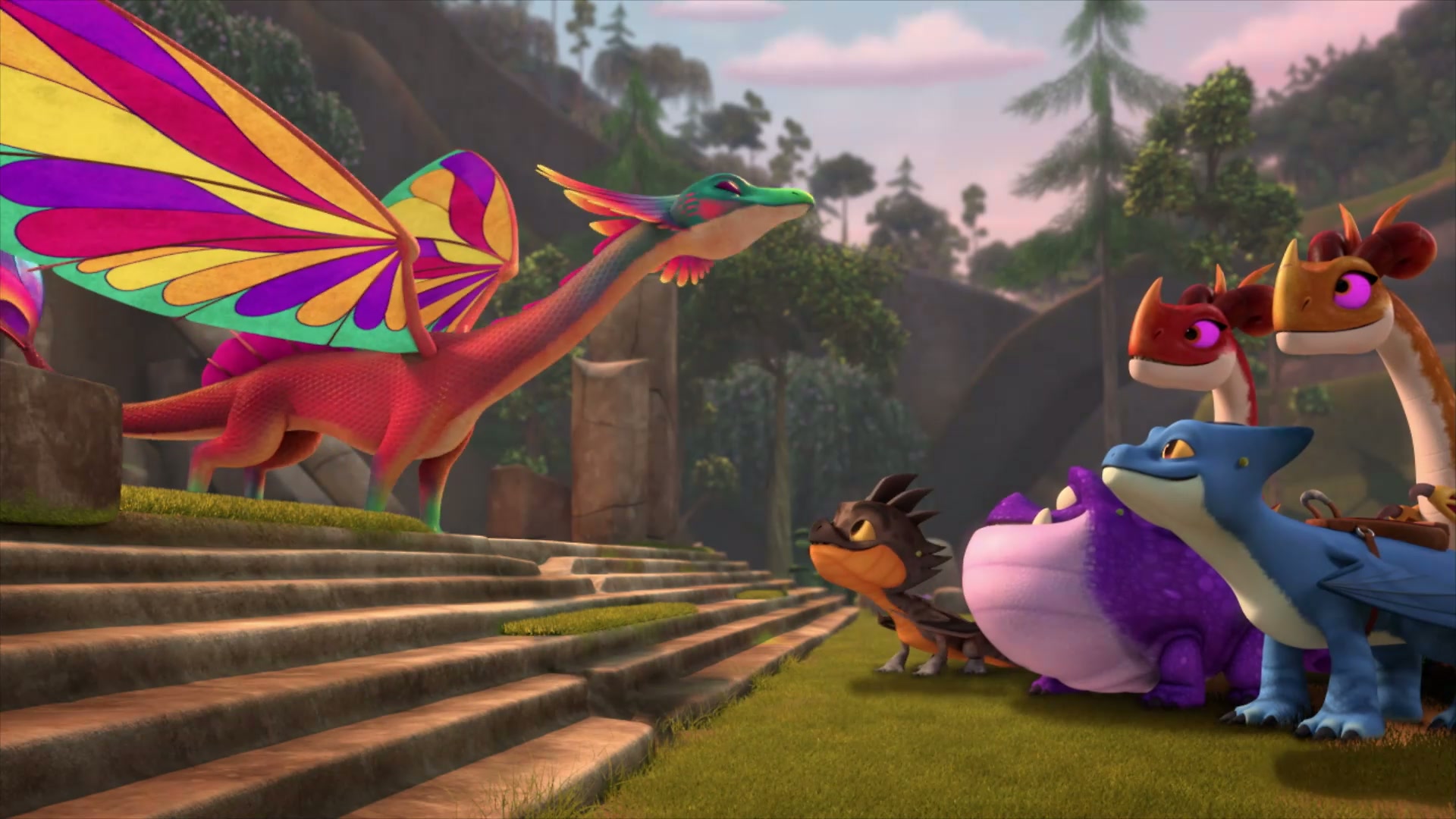 "Fabulous. I knew you'd come around." - Dragons: Rescue Riders: Secrets ...