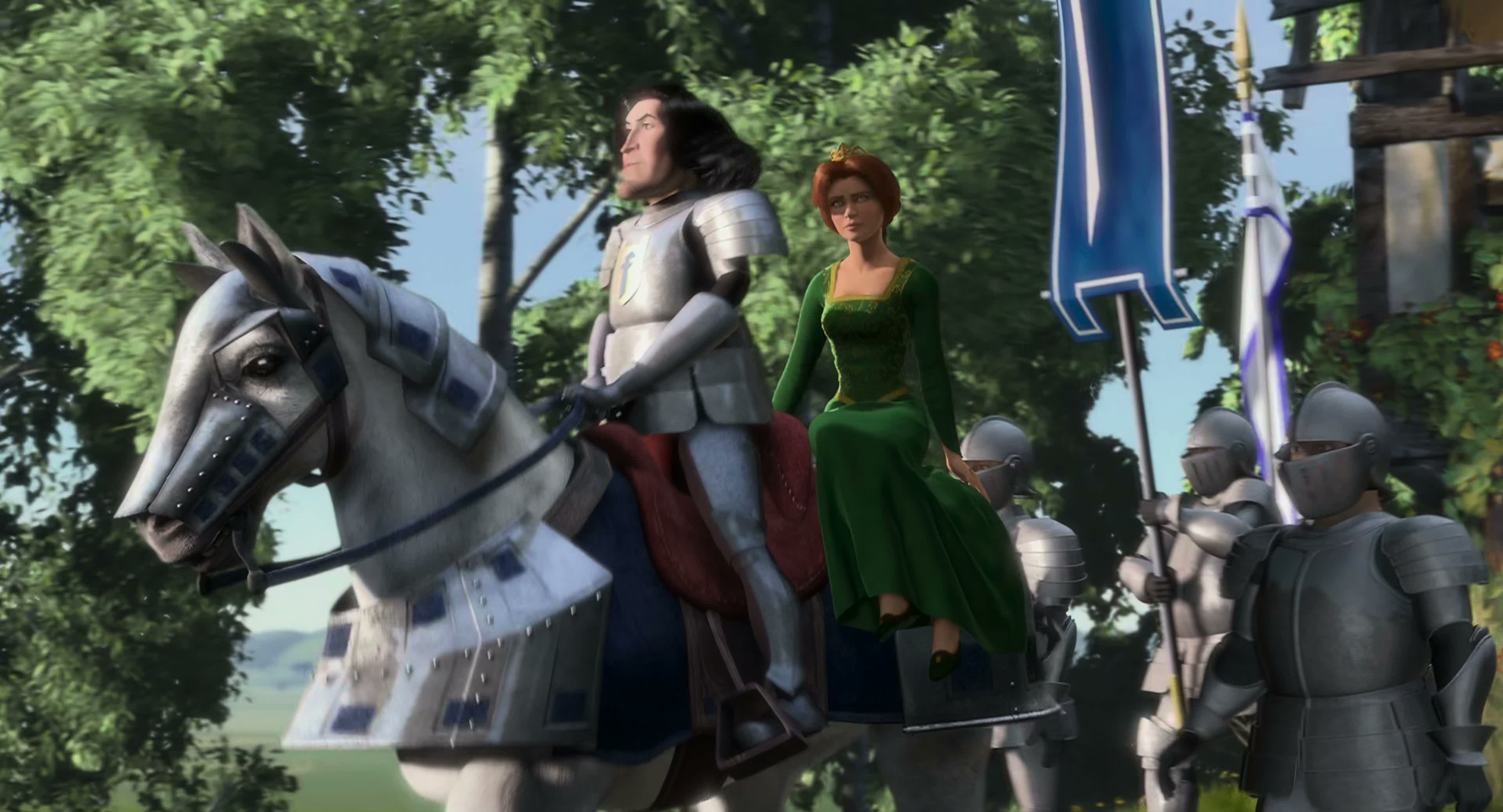 Fare thee well, ogre. - Shrek | Clip.Cafe