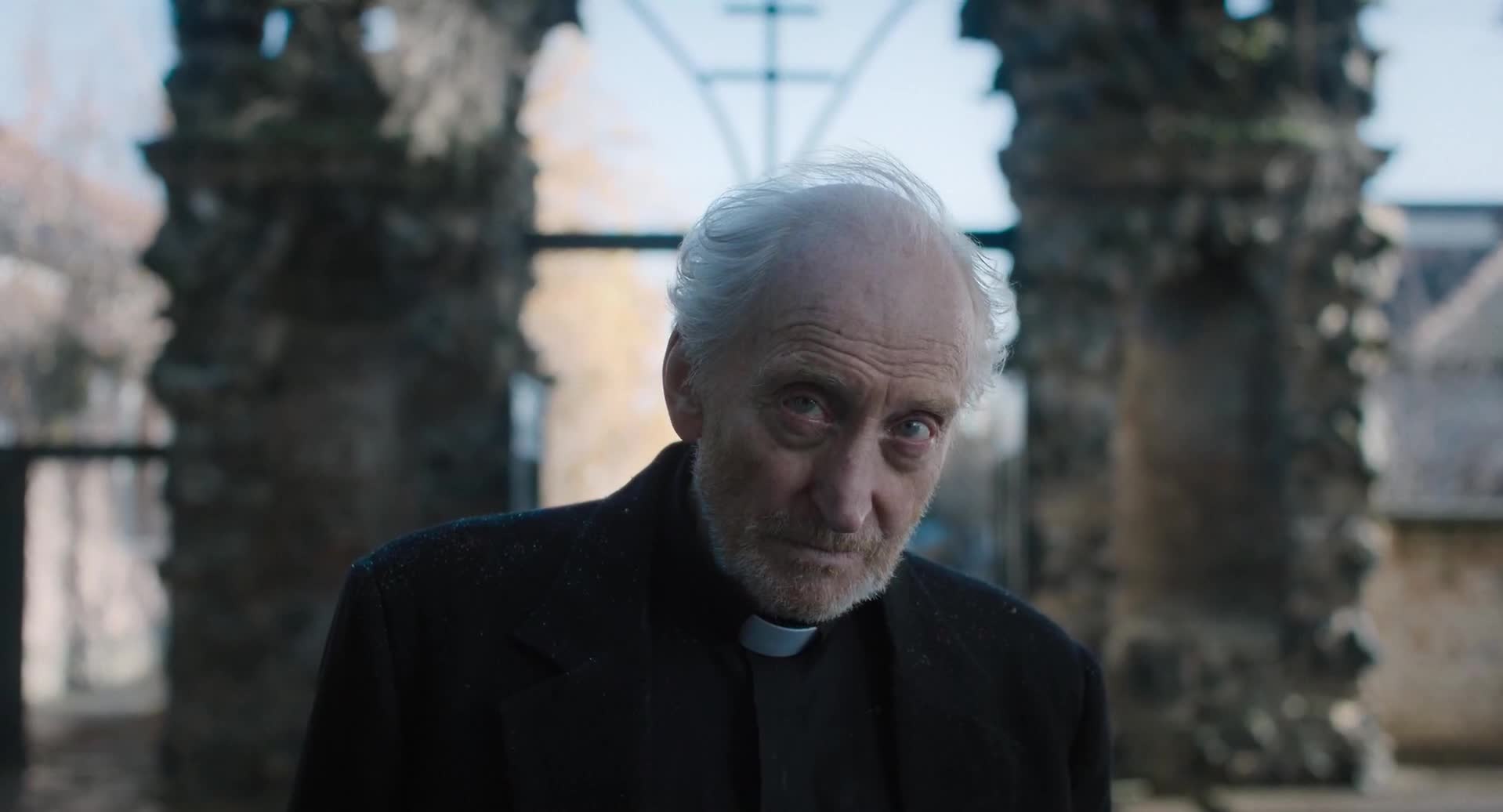 Father, are you all right? I'm fine. - The First Omen | Clip.Cafe