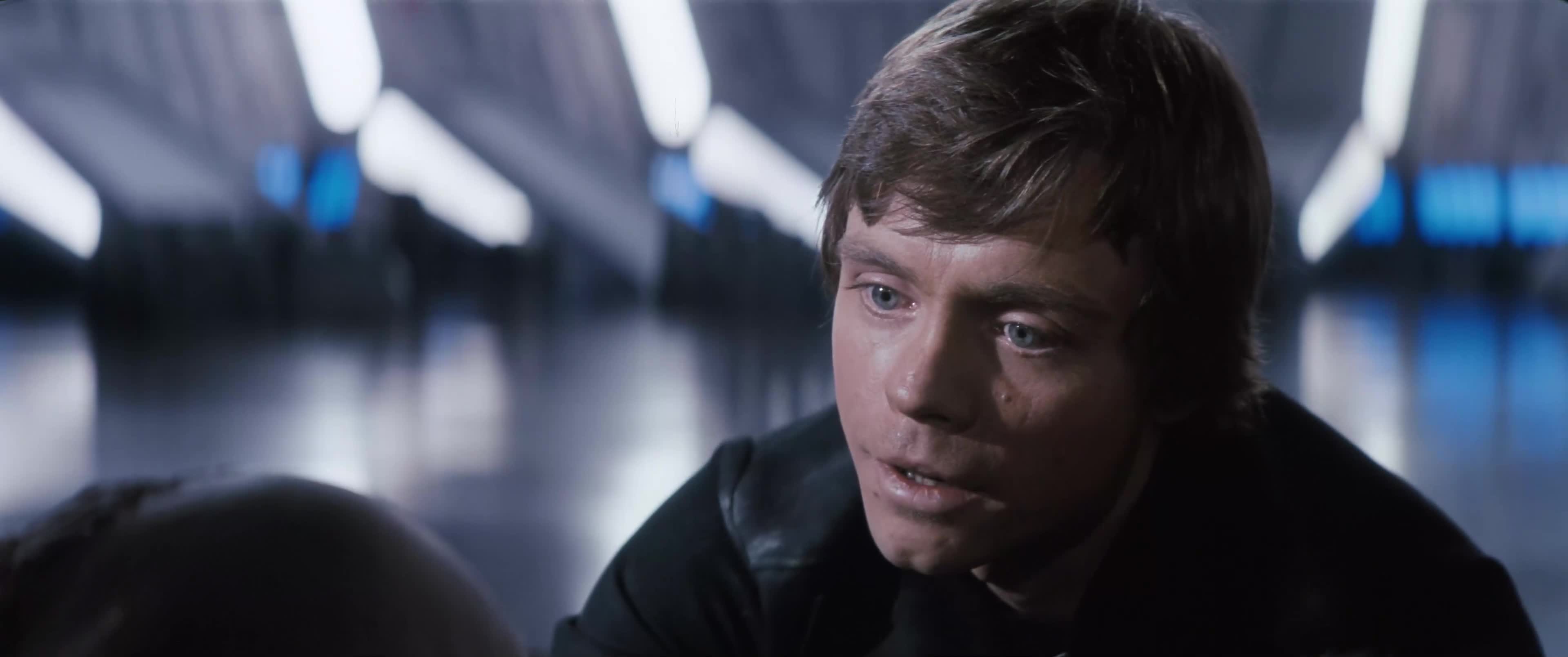 Father. I won't leave you. - Star Wars: Episode VI Return of the Jedi ...