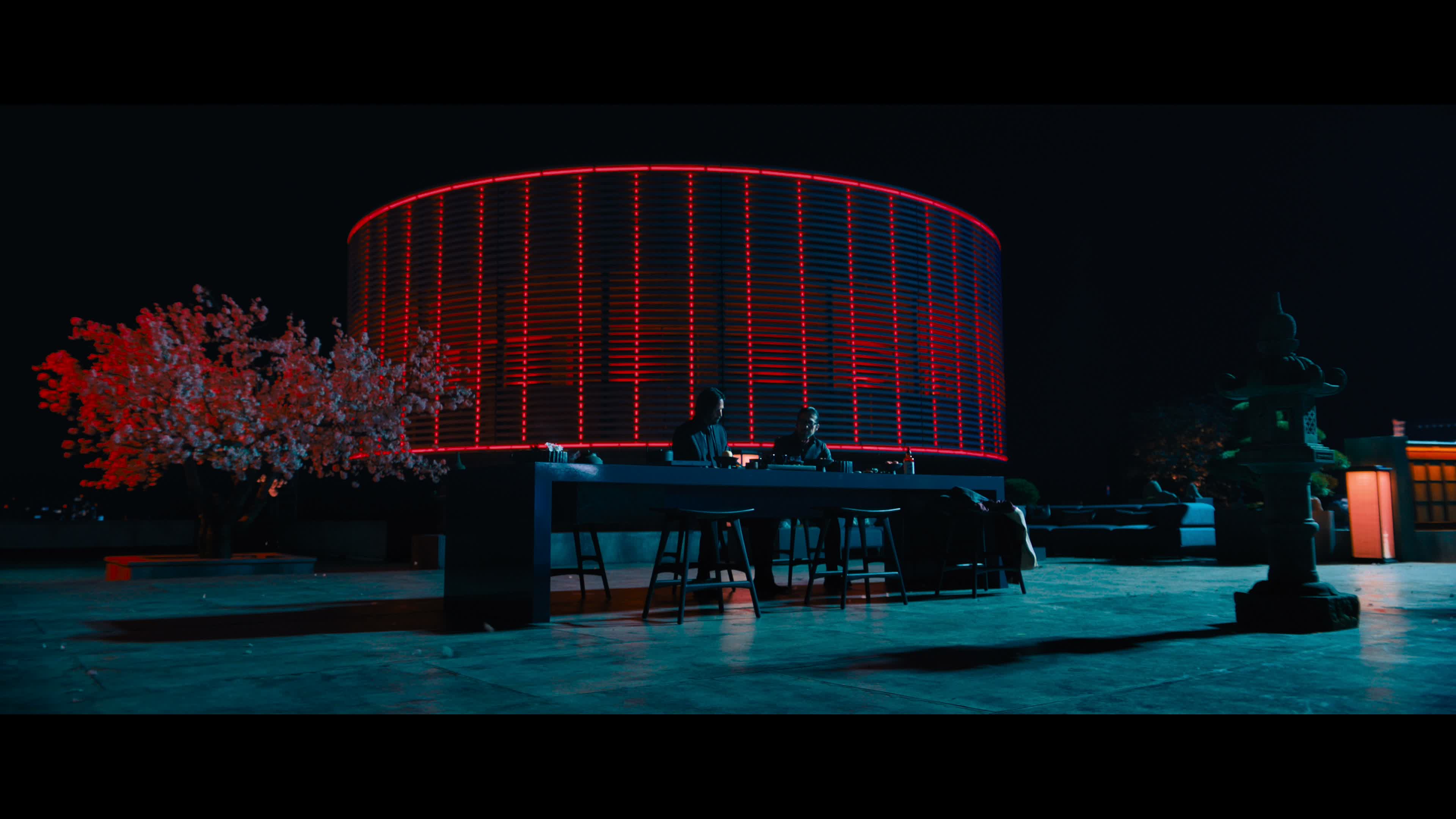 Father, The High Table. What is he doing here? Mr. Wick is our guest ...