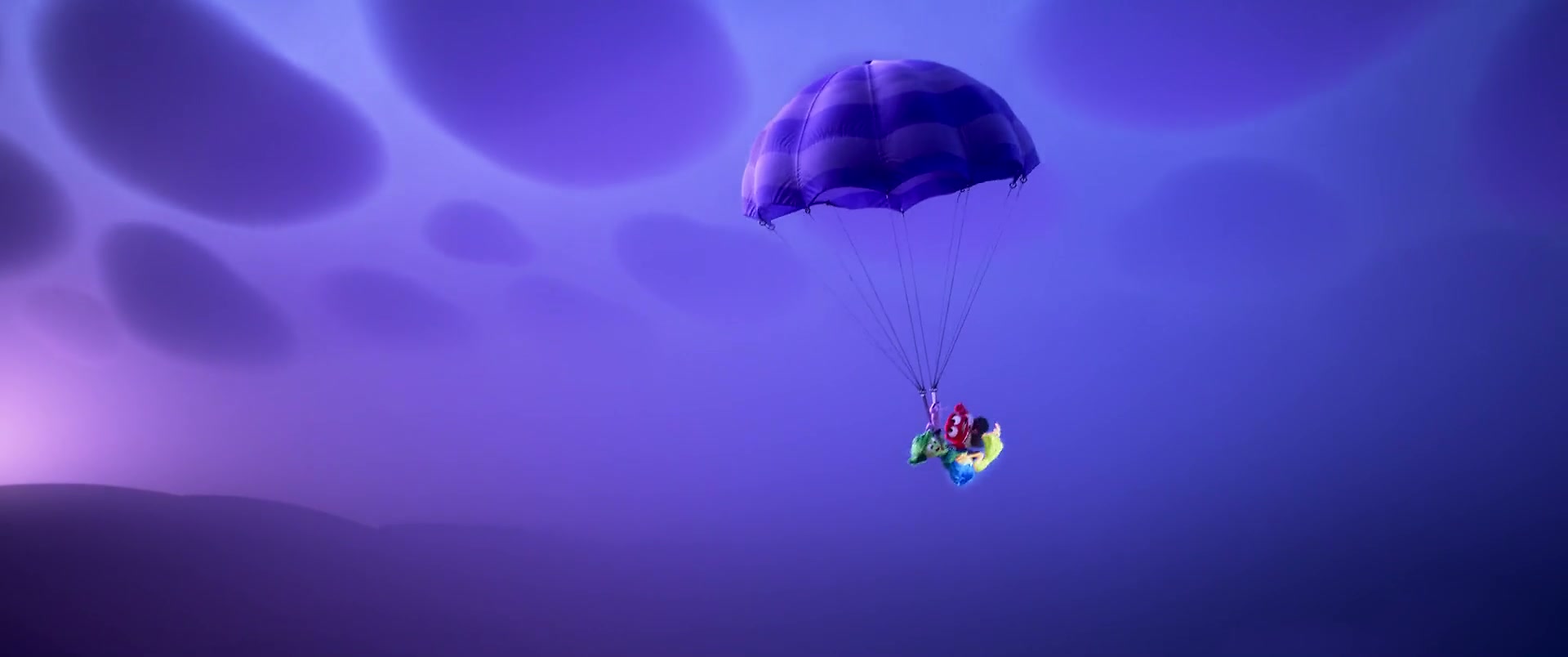 "You have a parachute? Yes, I do. The question is, why don't any of you ...