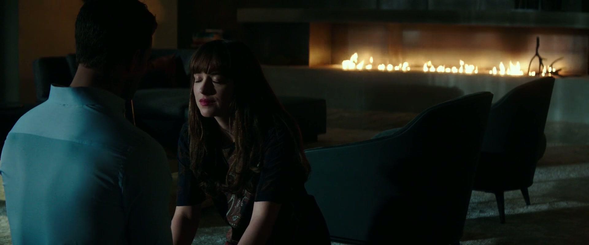 (Felix crying) I need you, Elise. - Fifty Shades Darker | Clip.Cafe