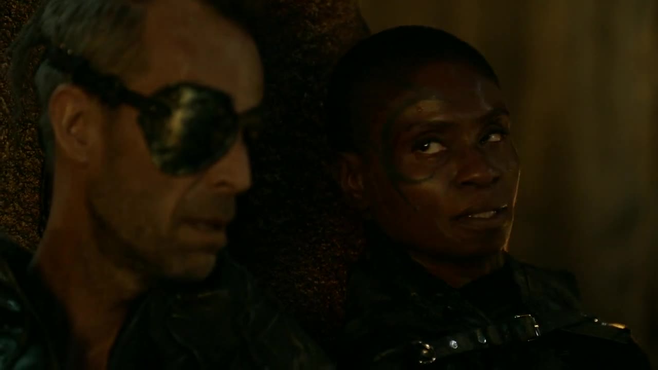 FIRST, I KILLMY ENEMY'S ENEMY. THEN I KILLMY ENEMY. - The 100 | Clip.Cafe