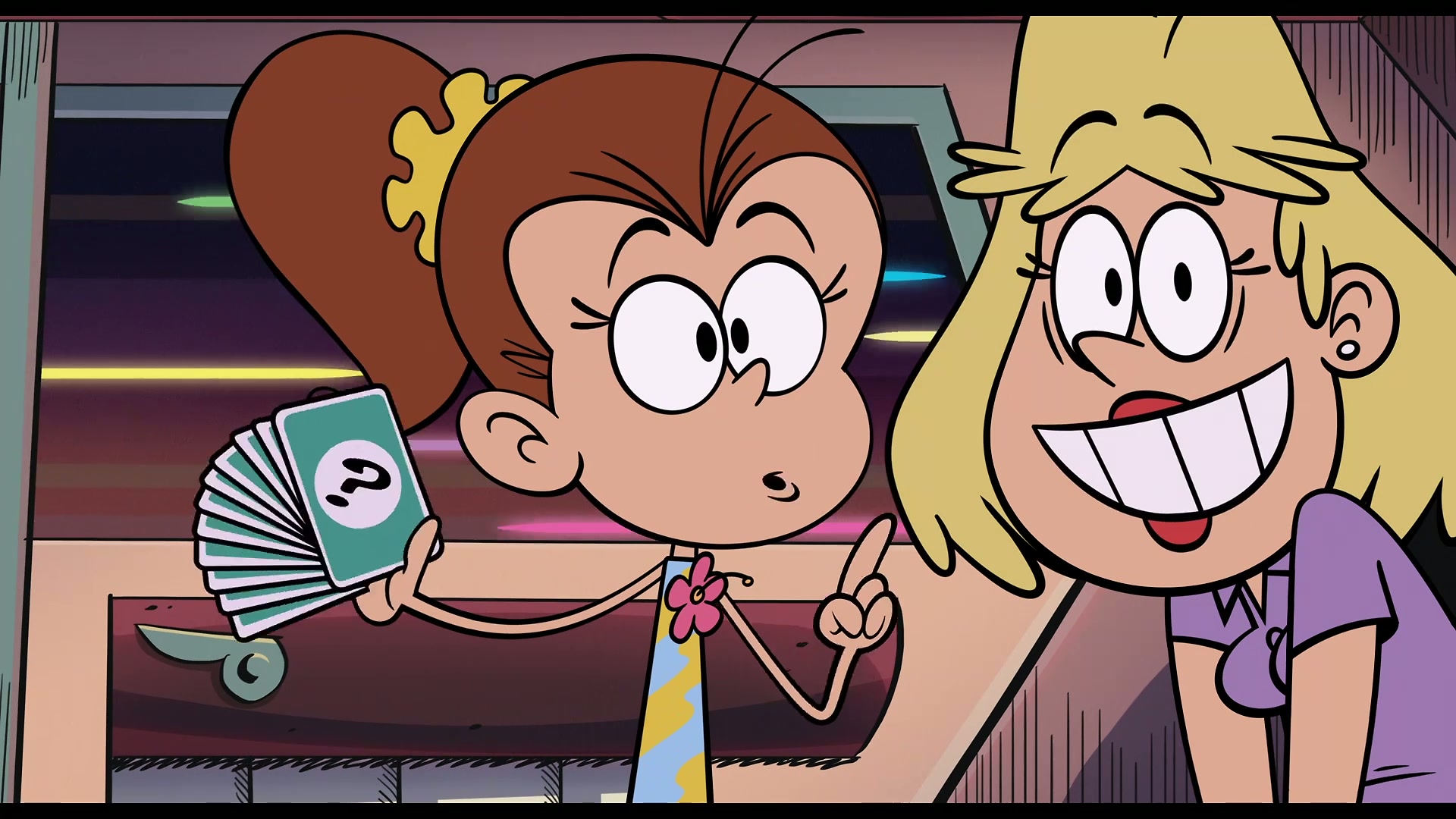 First up, how welldo you know Pop-Pop? - No Time to Spy: A Loud House ...