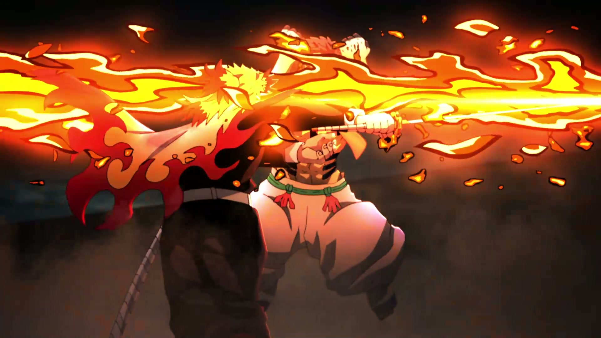 Flame Breathing.First Form, Unknowing Fire! Killing you nowwould be a ...