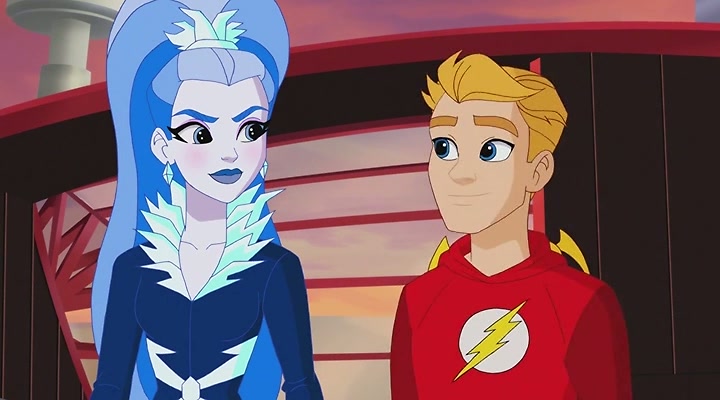Flash, Frost, youshould get back to Metropolis. - DC Super Hero Girls ...