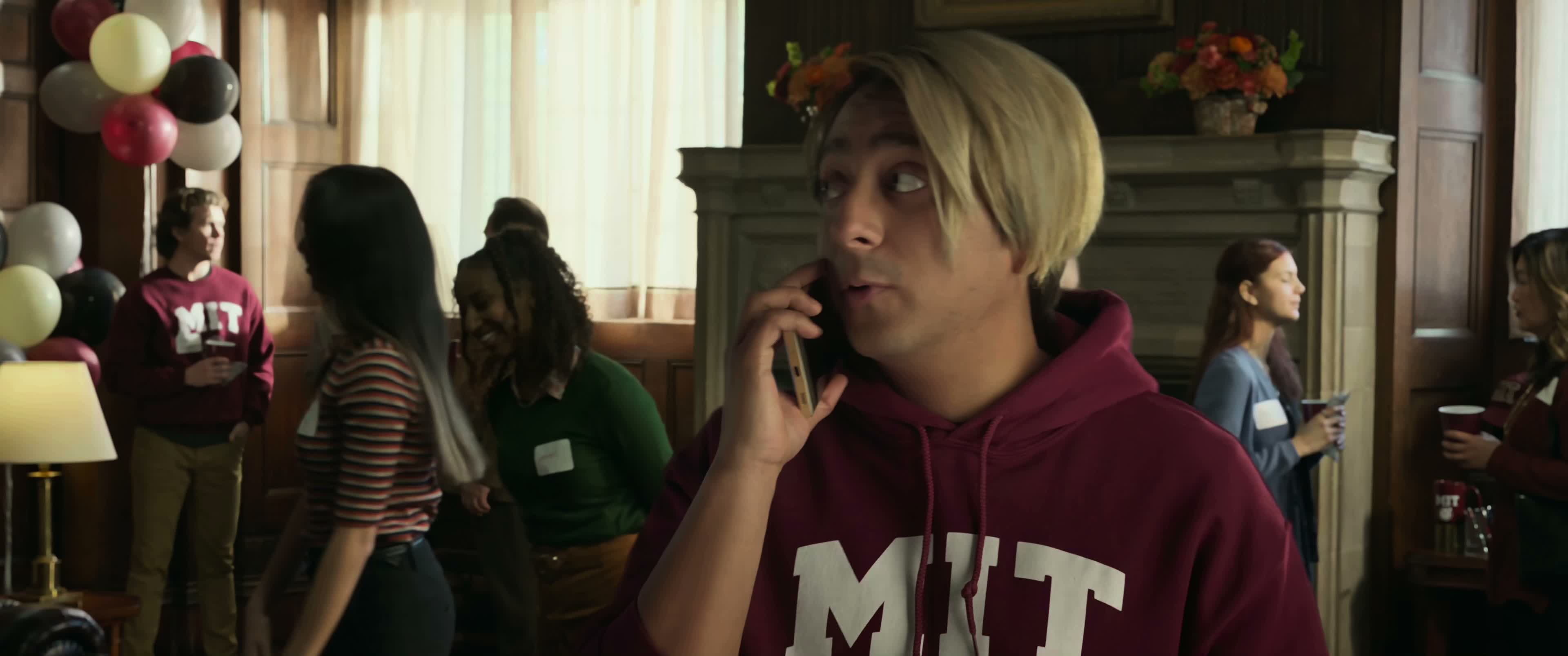 - Flash, where's the MIT mixer?- Why? Because I needto talk to someone ...