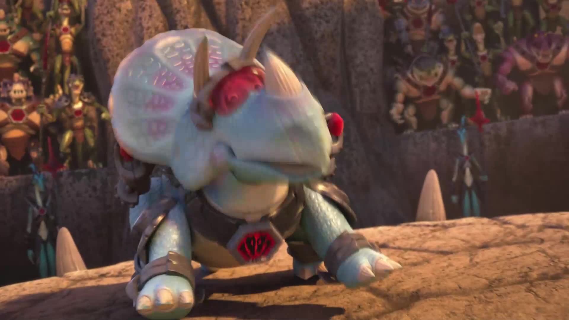 (GASPS) No! You got a crayon? (YELLING) - Toy Story That Time Forgot ...