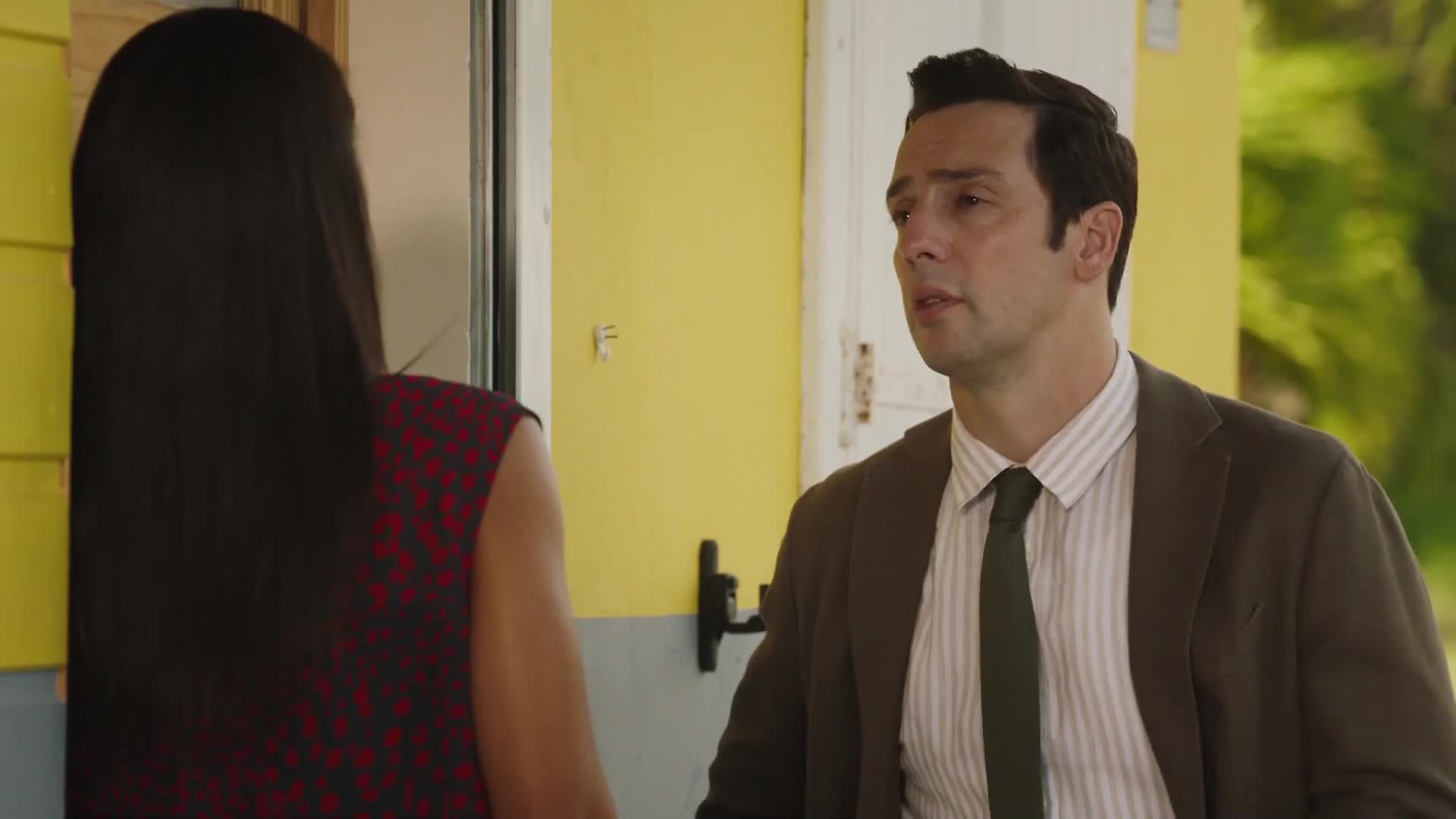 "Mr Darlow? It's Pockford. Mr Pockford. HE KNOCKS LOUDLYMr Pockford. Mr ...