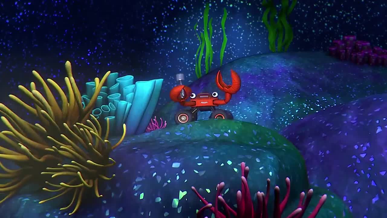 {\an7}\h\hCrab!- Hello! {\an7}- Hey, little crab,that piston’s not ...
