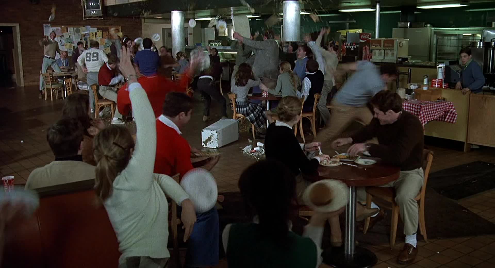 Food fight! - National Lampoon's Animal House | Clip.Cafe