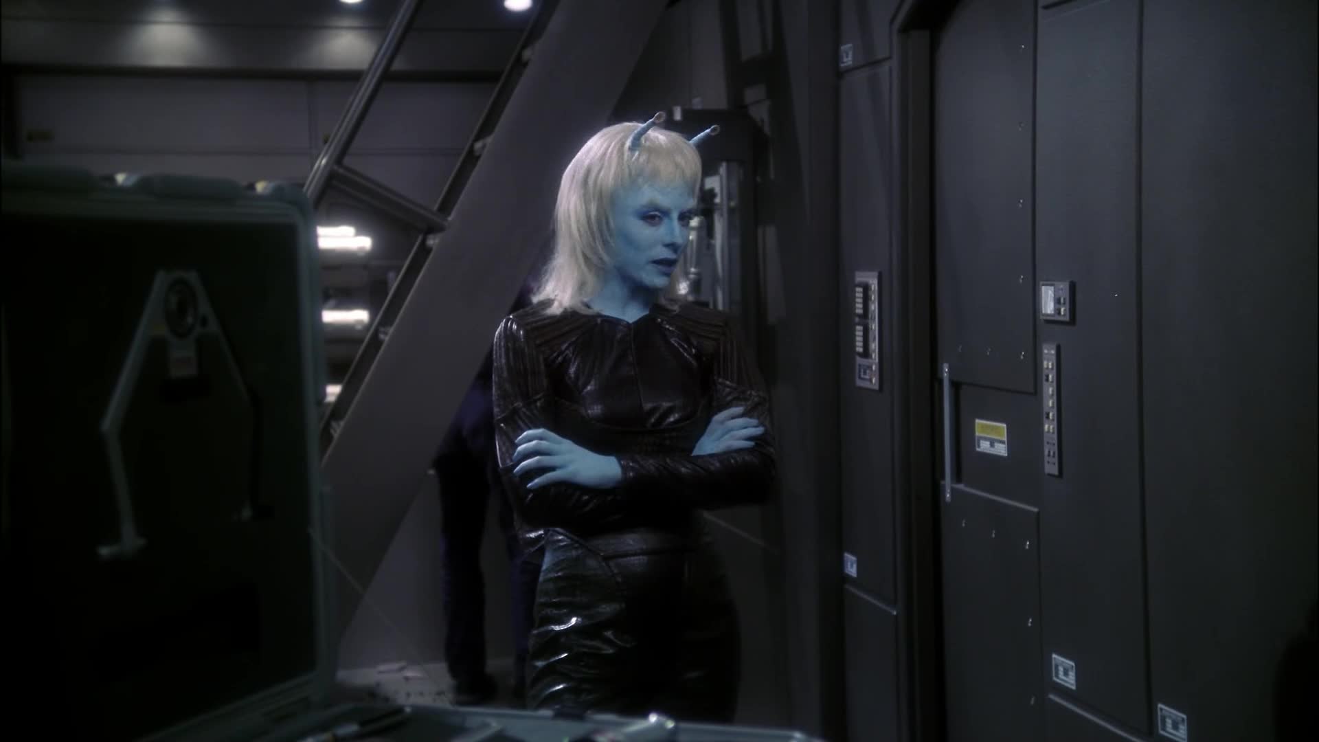 For what it's worth, Lieutenant, I'm not here to steal your secrets. It ...
