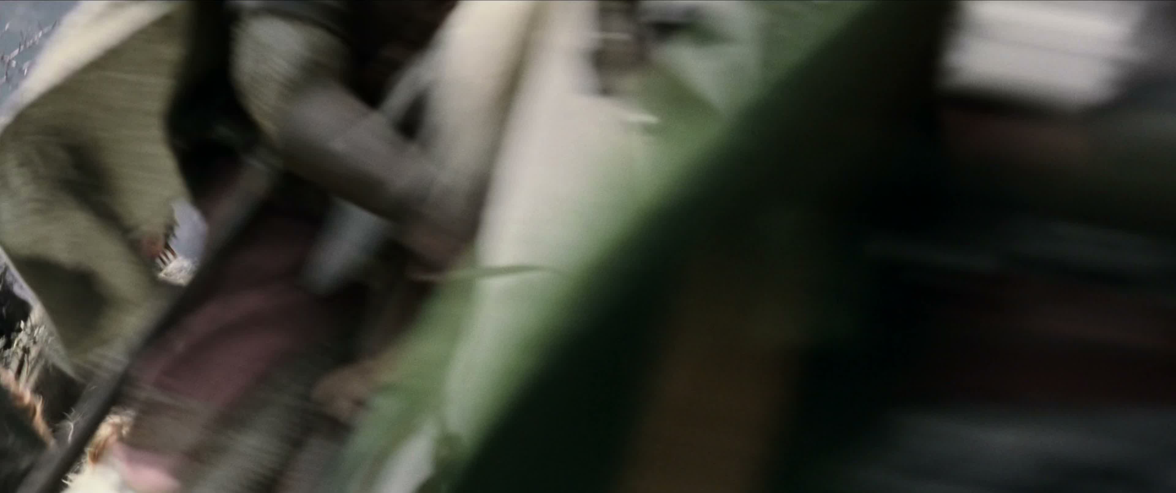- Forward. I mean, charge forward.- Make for the lower ground! - That's ...