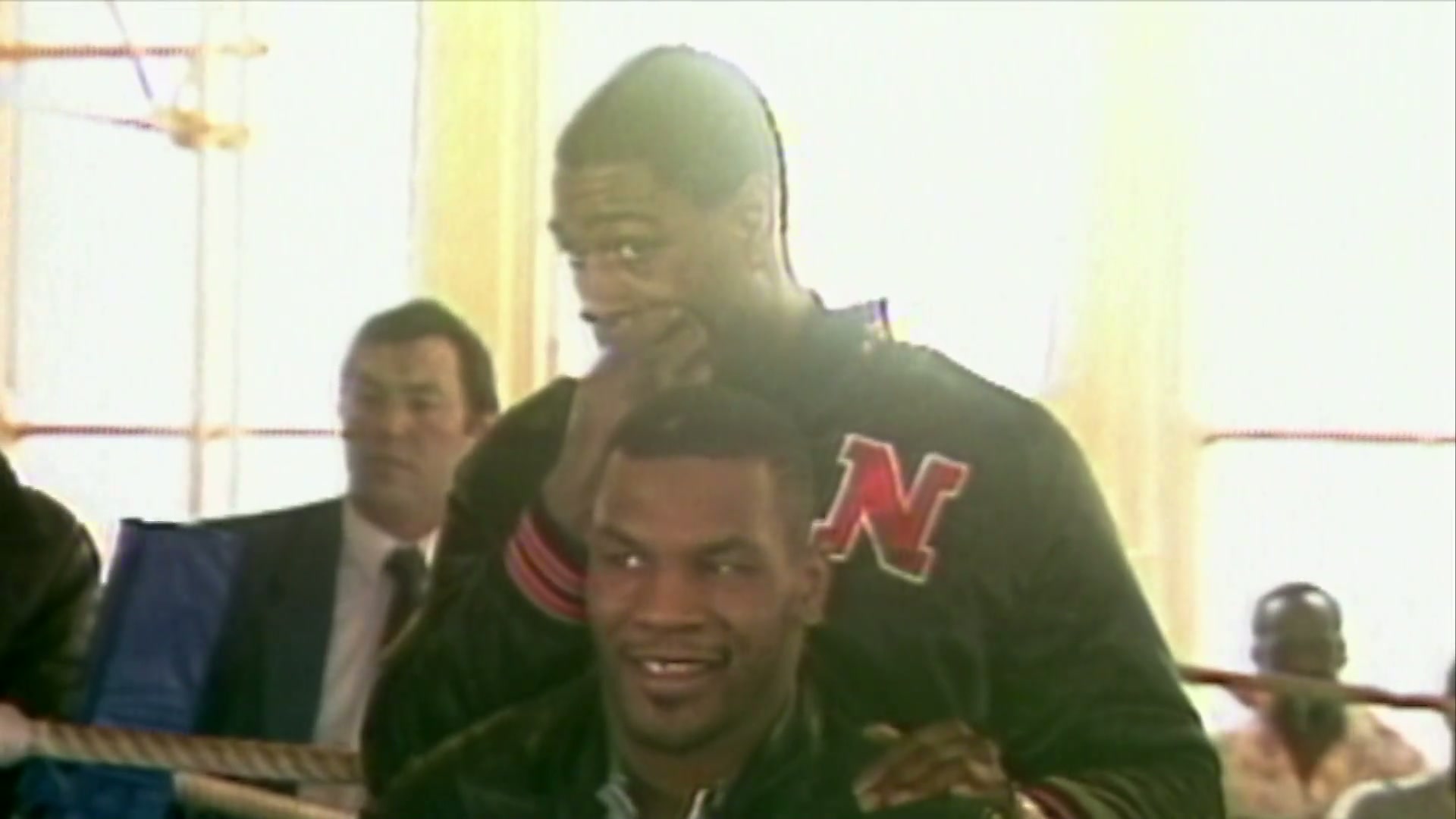- Frank Bruno has always said that boxing really savedhim from a life ...