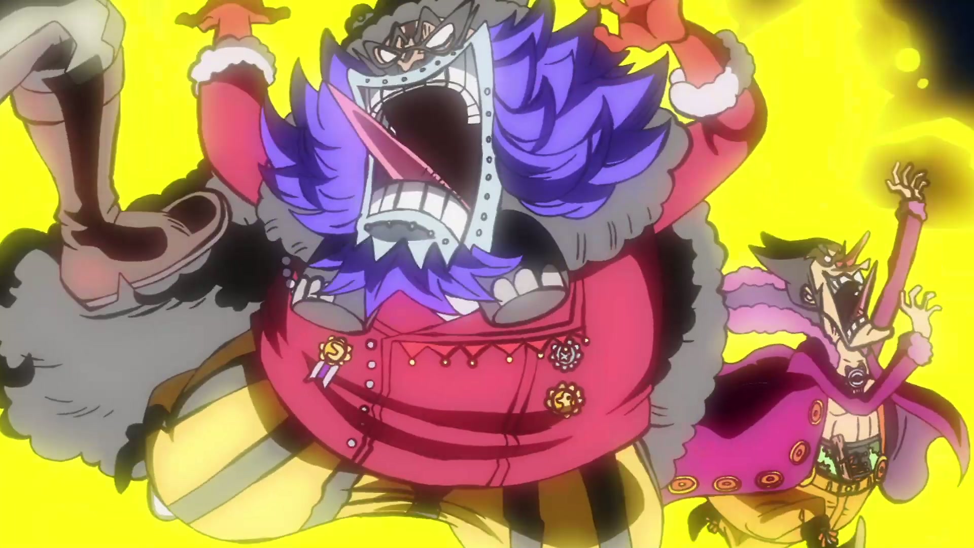 Franky Radical Beam! - One Piece: Stampede | Clip.Cafe