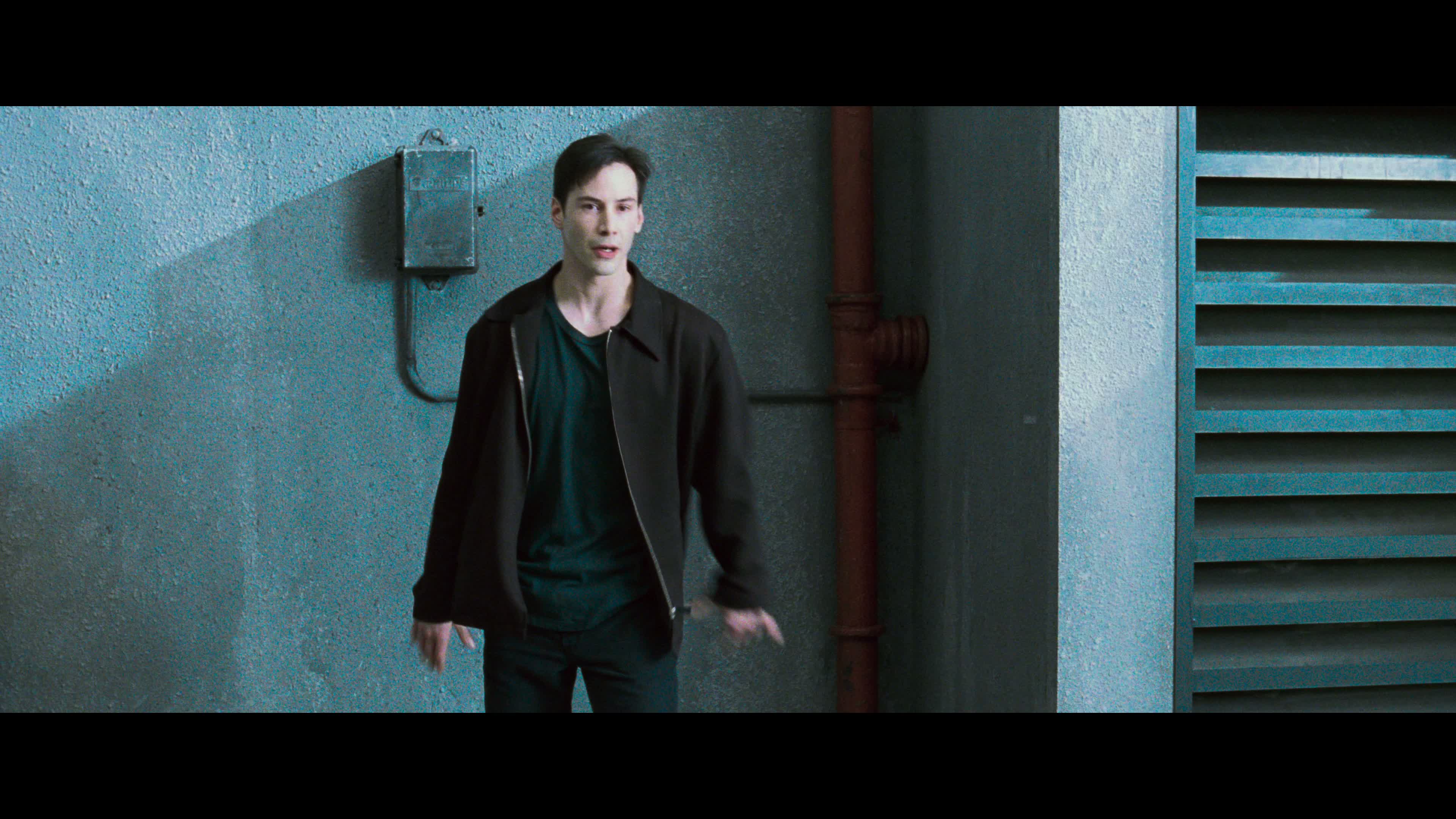 FREE MY MIND. NO PROBLEM, RIGHT. - The Matrix | Clip.Cafe