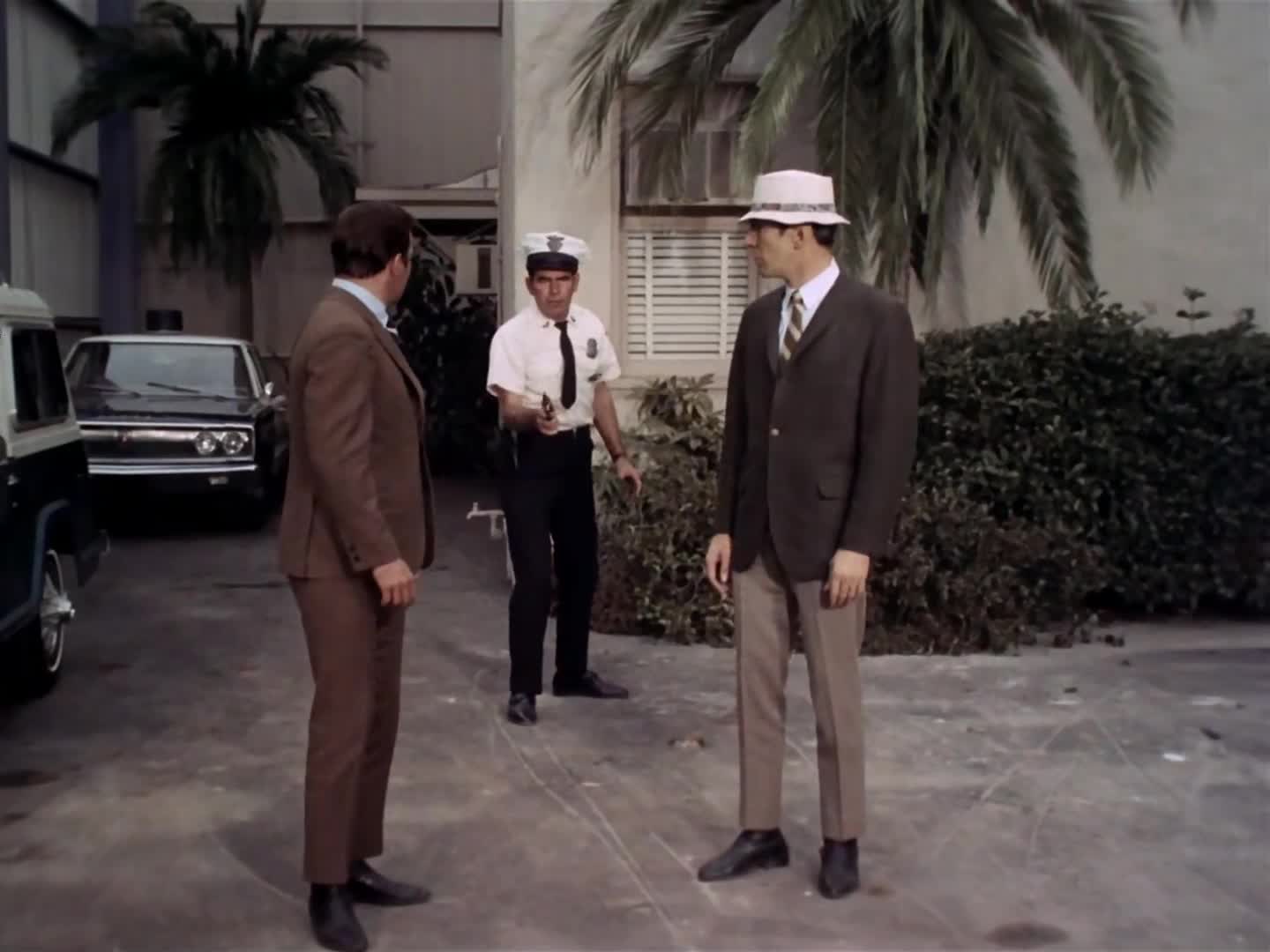 Freeze! One move,and you've both had it. - Star Trek | Clip.Cafe