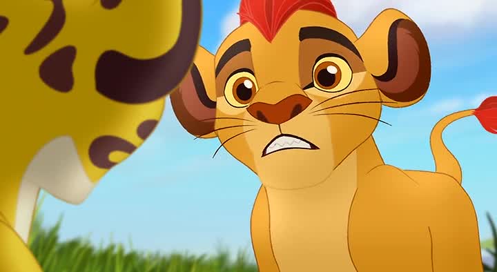 Fuli, the Lion Guard needs you. You're the pride lands fastest. You got ...