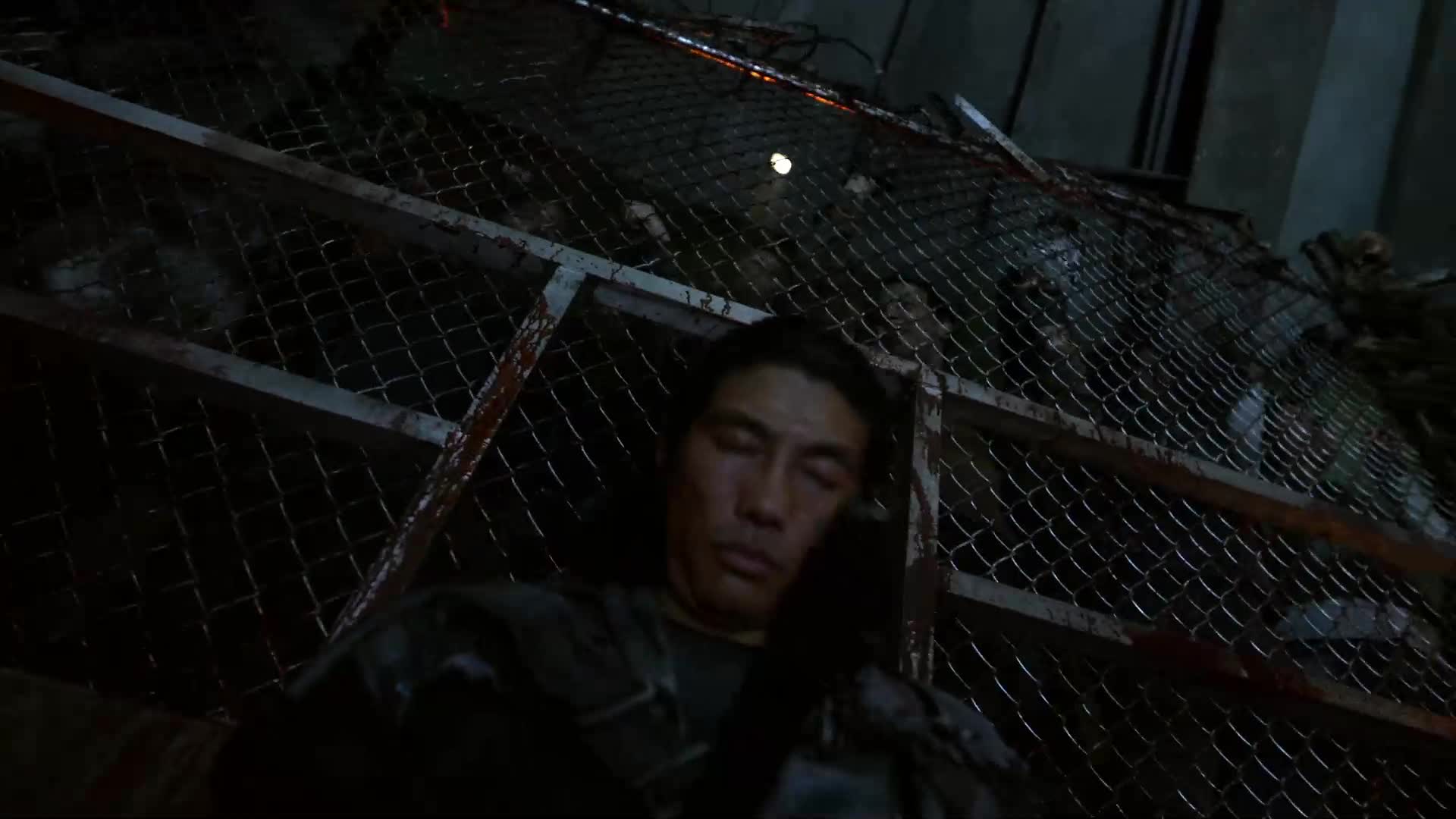 "FINISH HIM! YEAH!" - The 100 quote